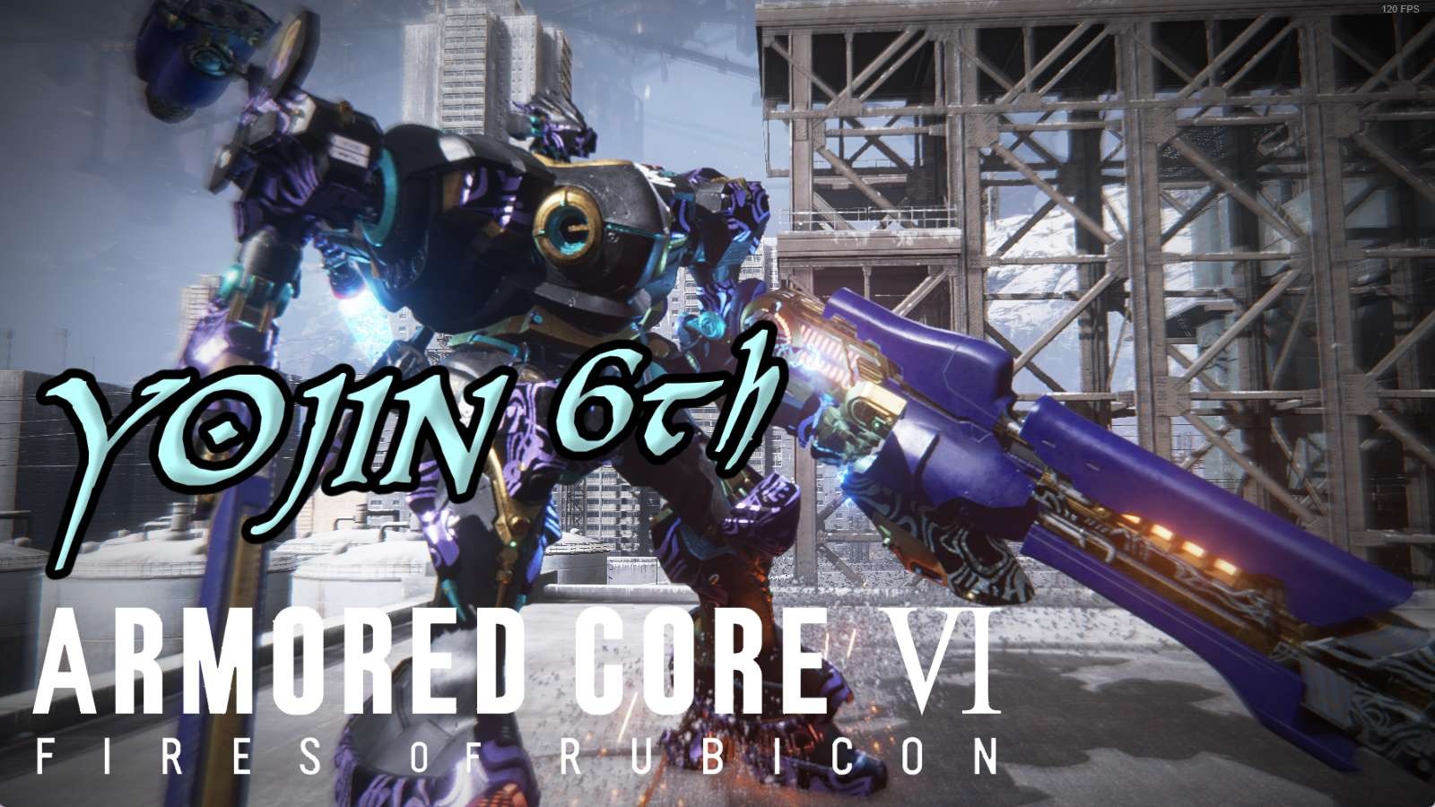 【PC(Steam)版】AC6 YOJIN6th #1 - Tonamel