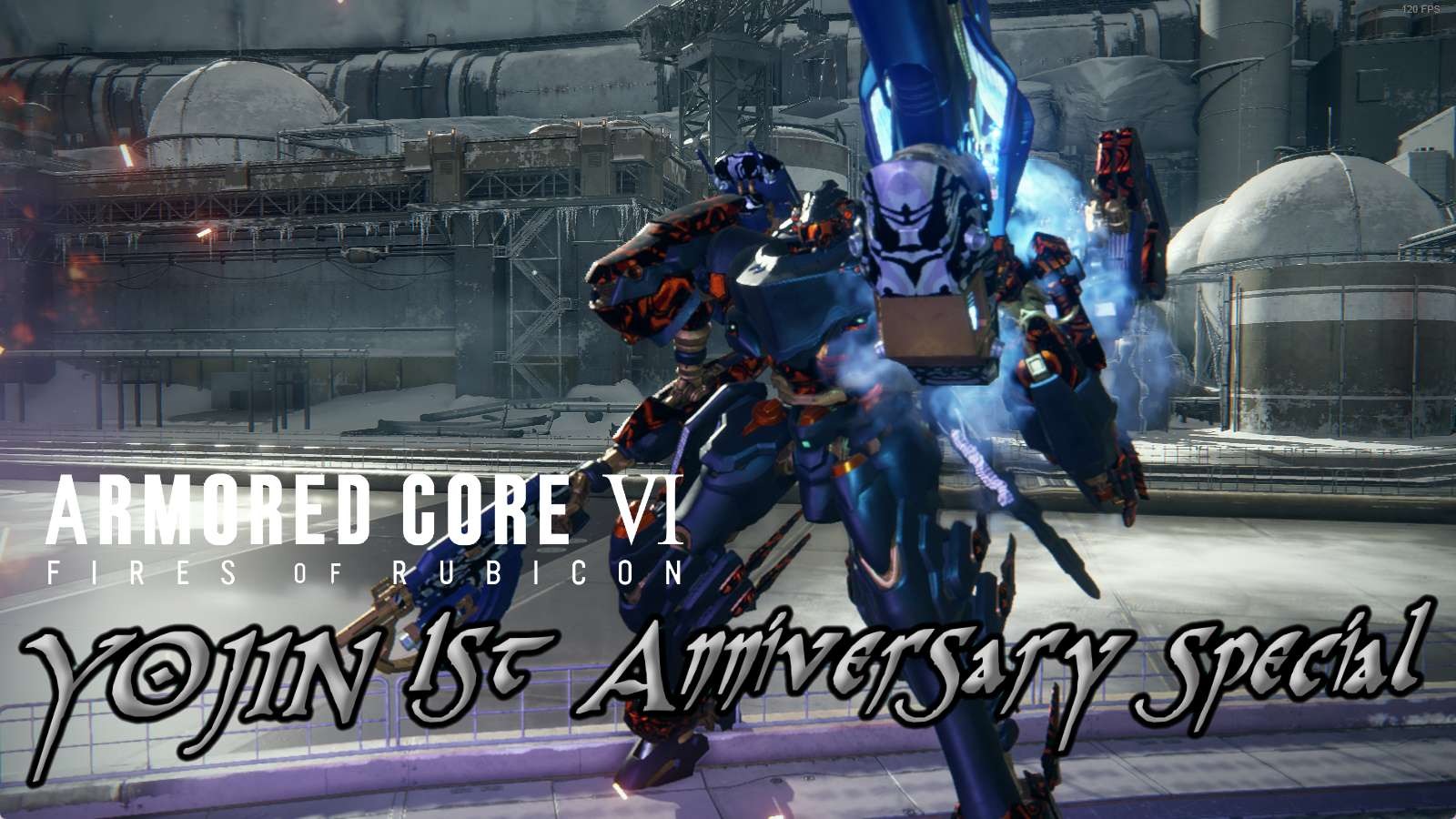 【PC(Steam)版】AC6 YOJIN 1st Anniversary Special - Tonamel