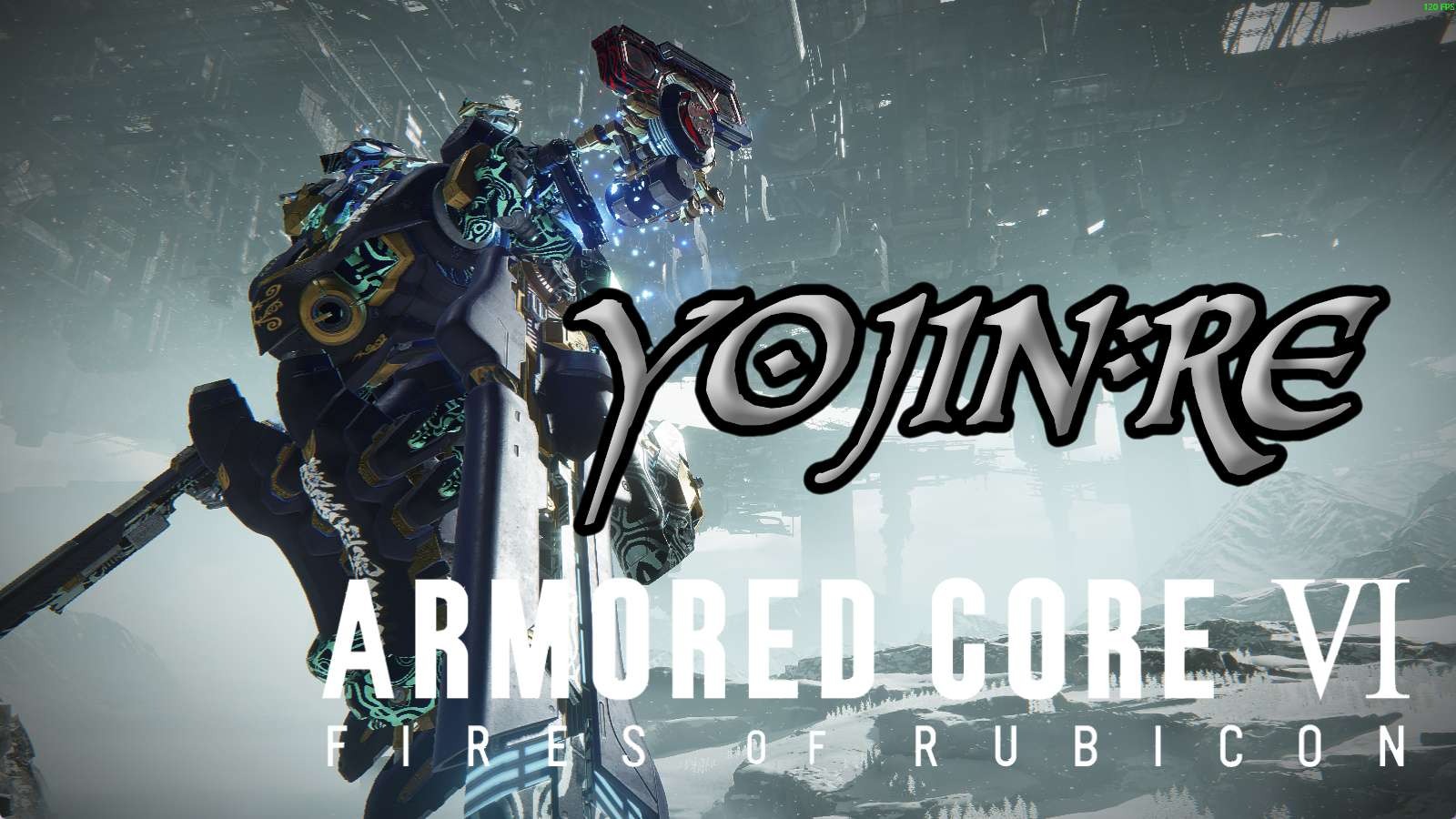 【PC(Steam)版】AC6 YOJIN:Re #6 - Tonamel