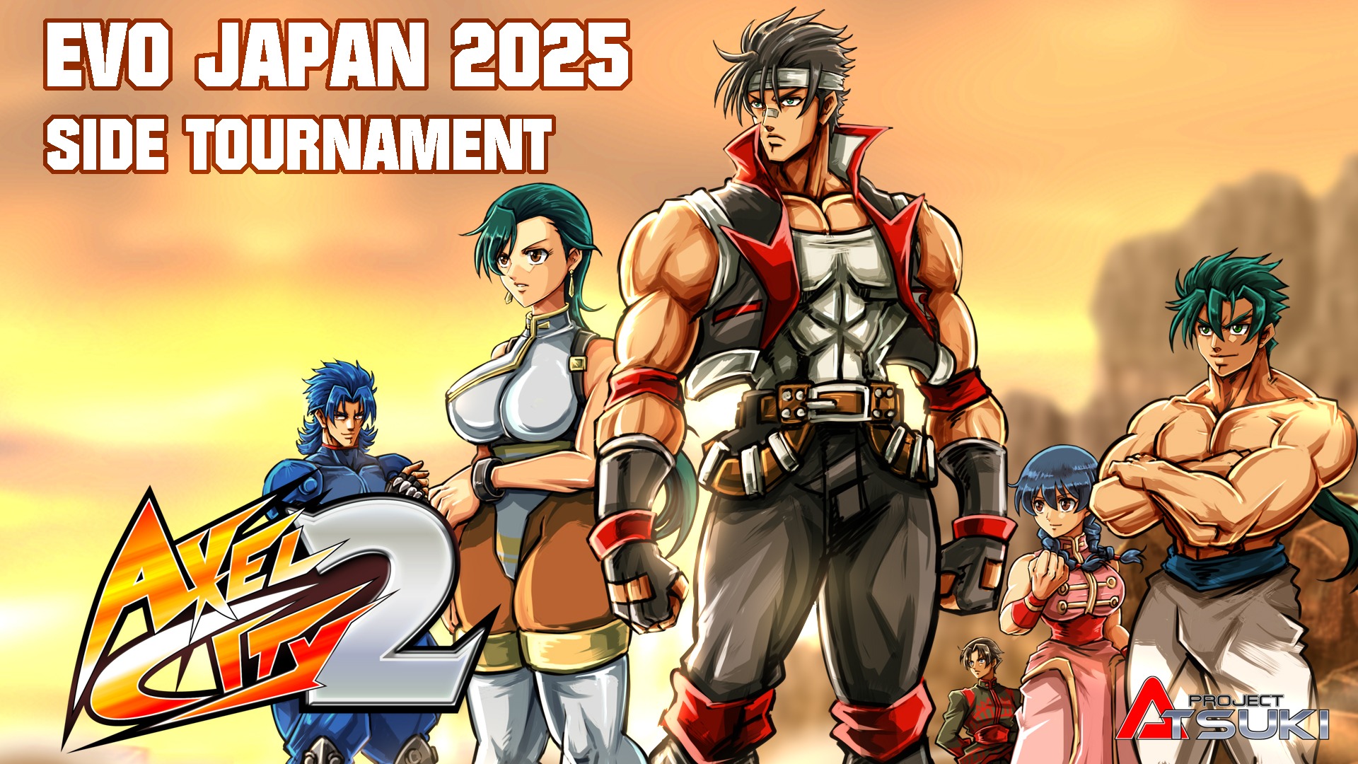 exA-Arcadia アクセルシティ2 EVO Japan2025サイドトーナメント - Tonamel