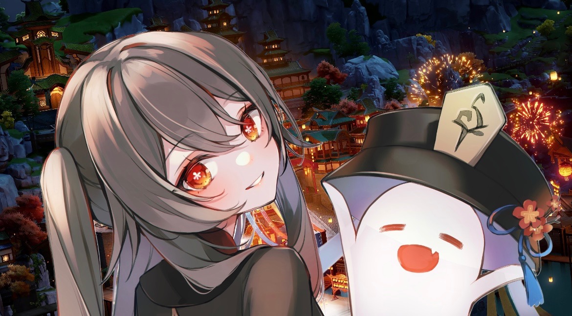 "let's go 海灯祭"【Hu Tao】CUP.4 - Tonamel