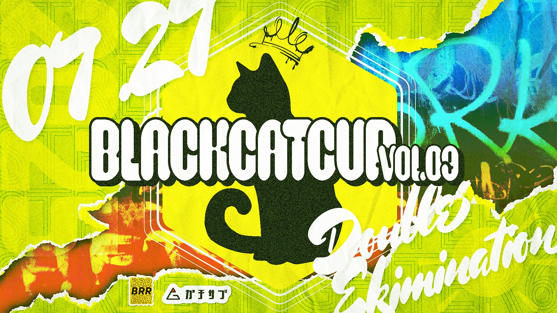 BLACKCATCUP vol.09 #SF6 - Tonamel
