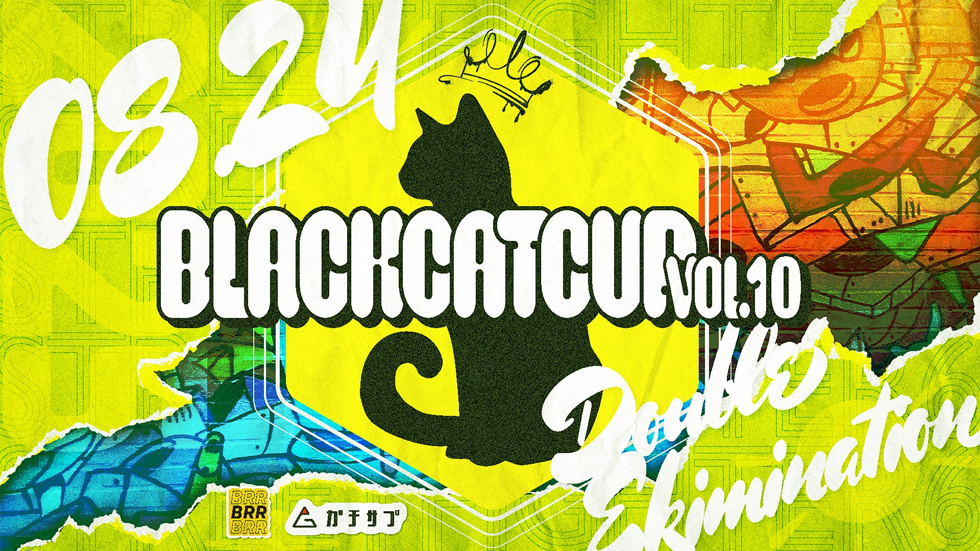 BLACKCATCUP vol.10 #SF6 - Tonamel