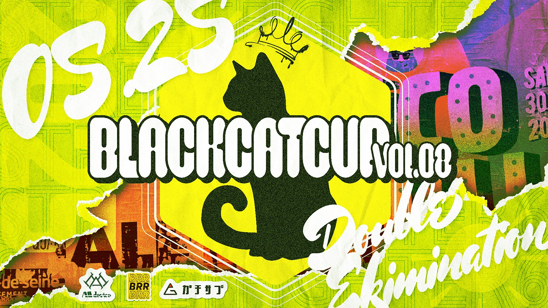 BLACKCATCUP vol.08 #SF6 - Tonamel