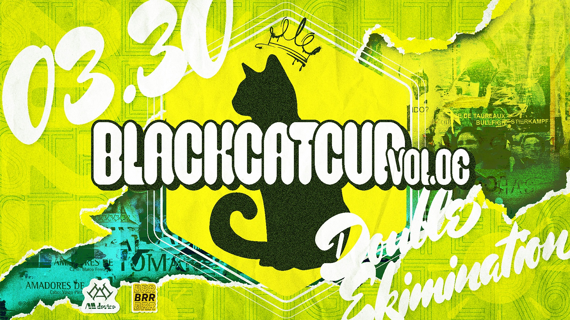 BLACKCATCUP vol.05 #SF6 - Tonamel