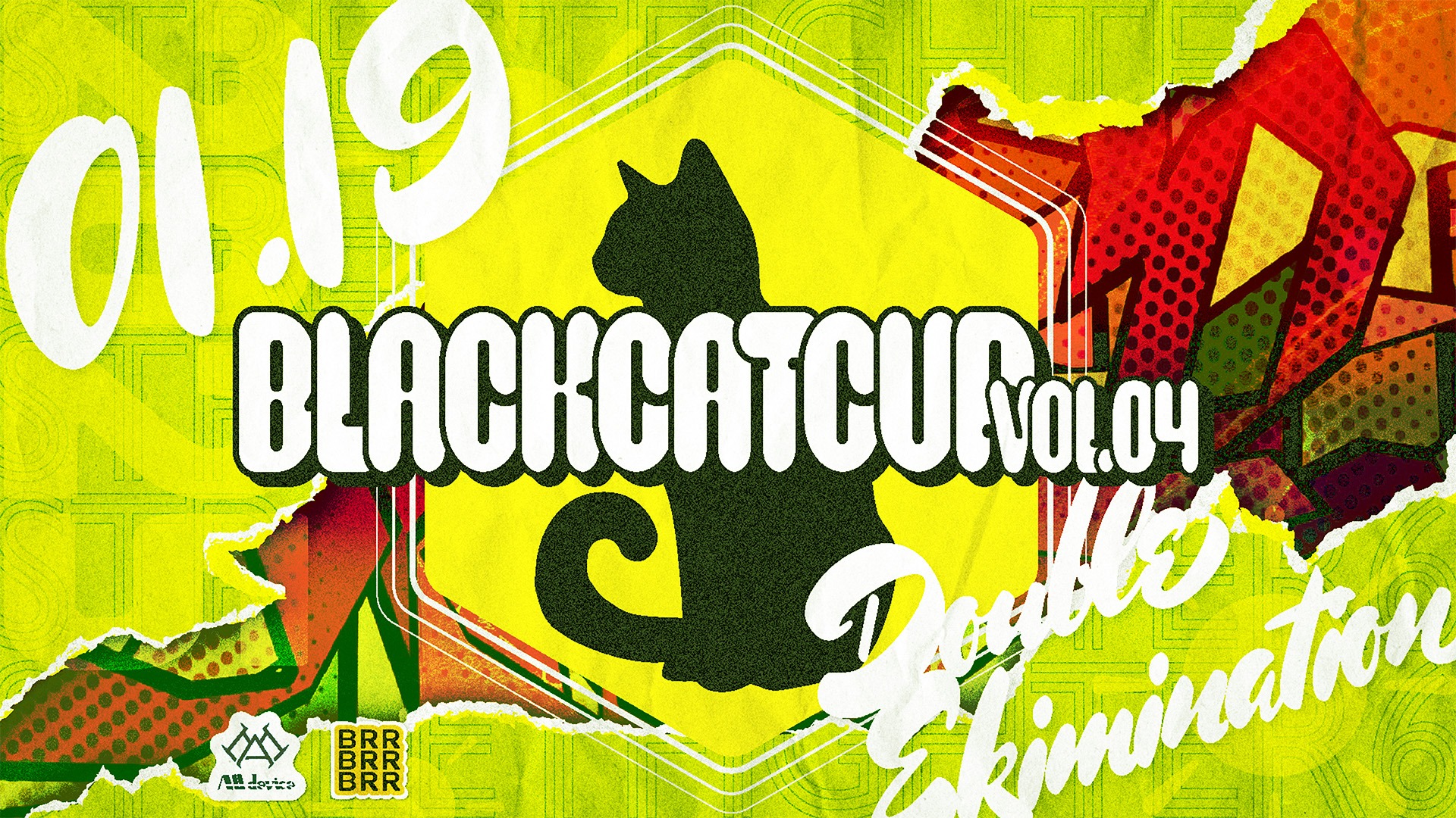 BLACKCATCUP vol.04 #SF6 - Tonamel