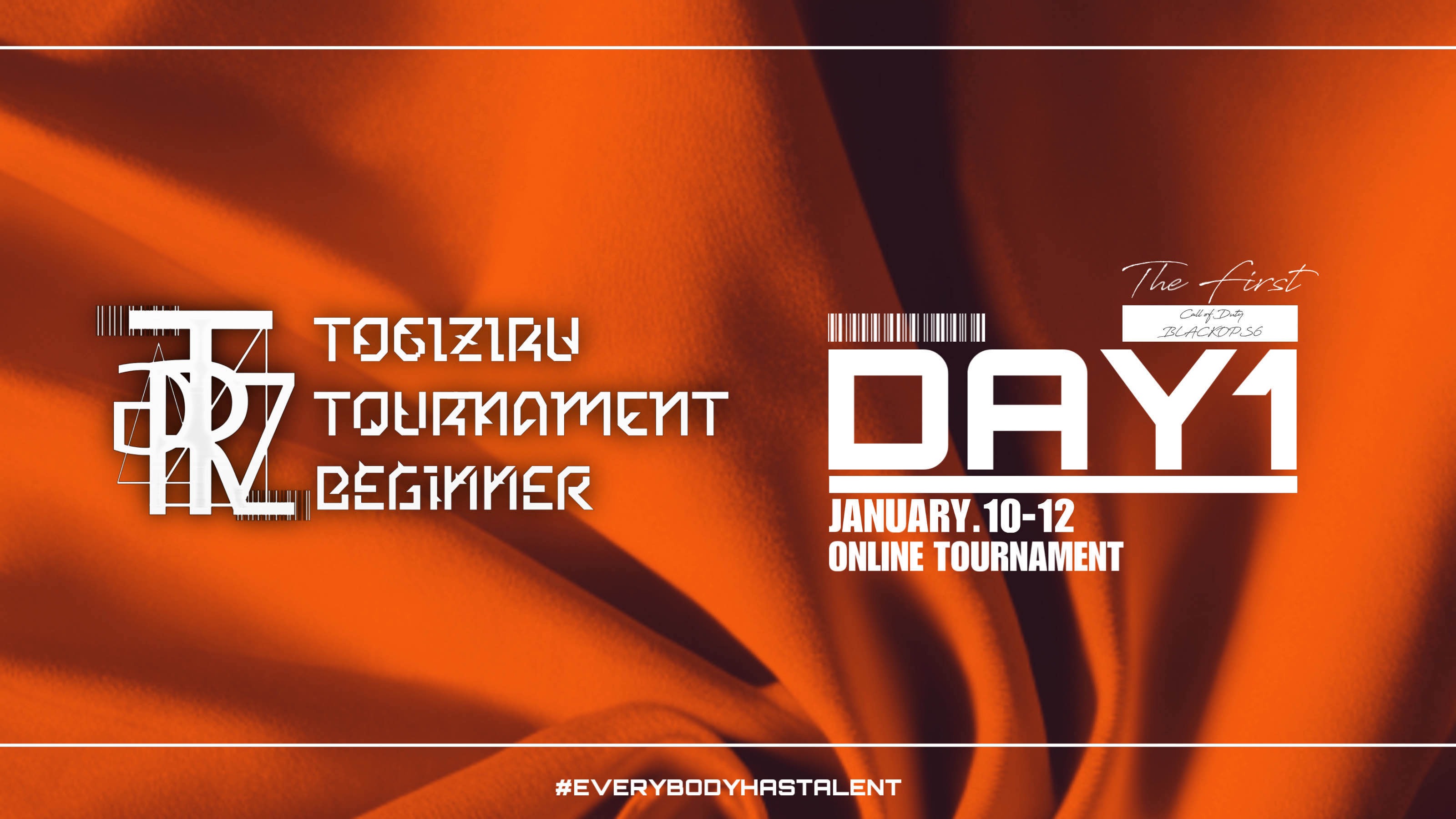 TGZR TOURNAMENT BEGGINER#1 - トーナメント表 - Tonamel