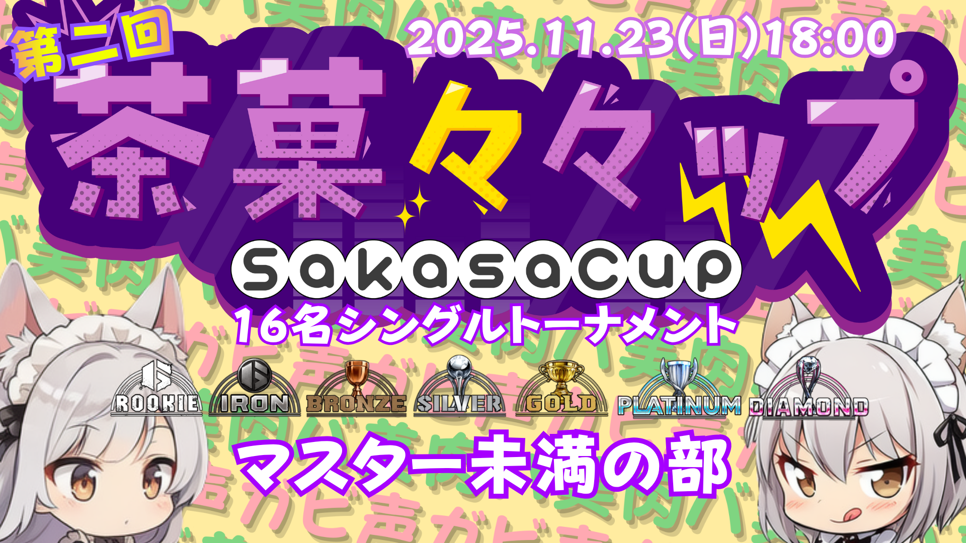 茶菓々々ップ マスター未満の部 - Tonamel