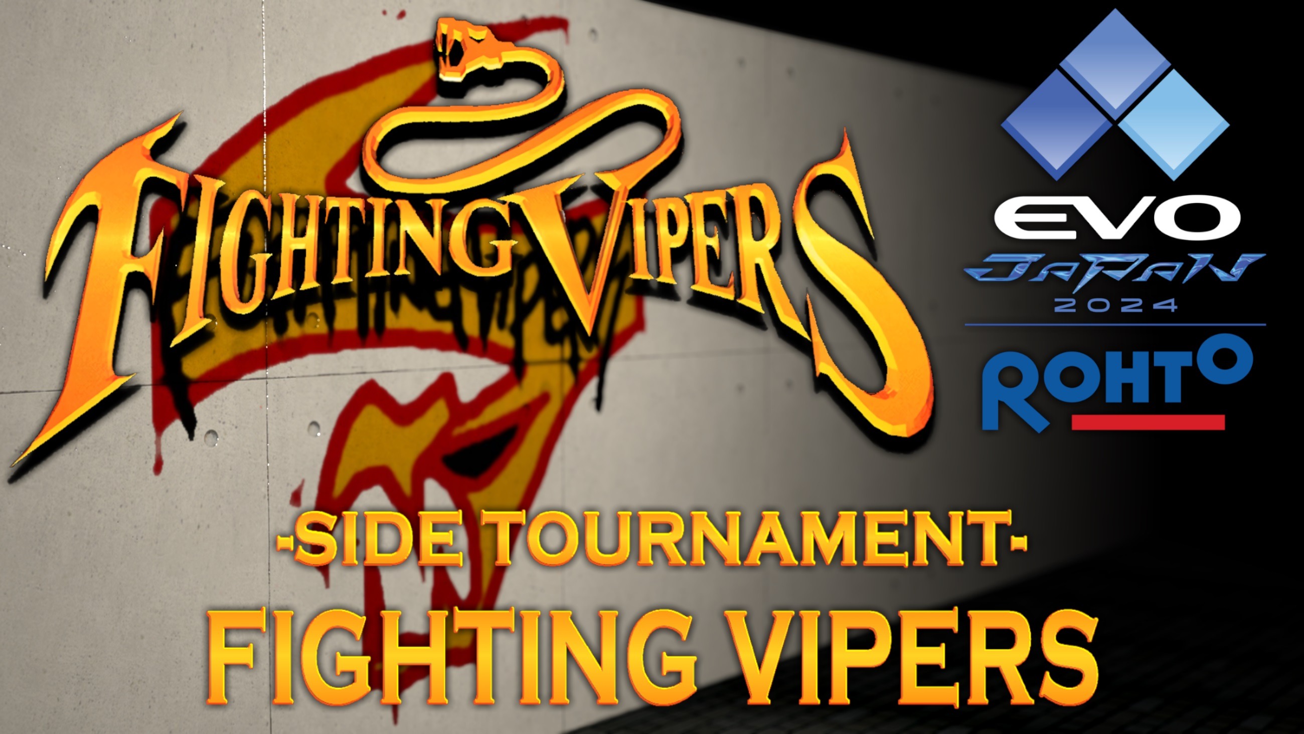 [EVO Japan 2024] Fighting Vipers 世界大会 - Tonamel