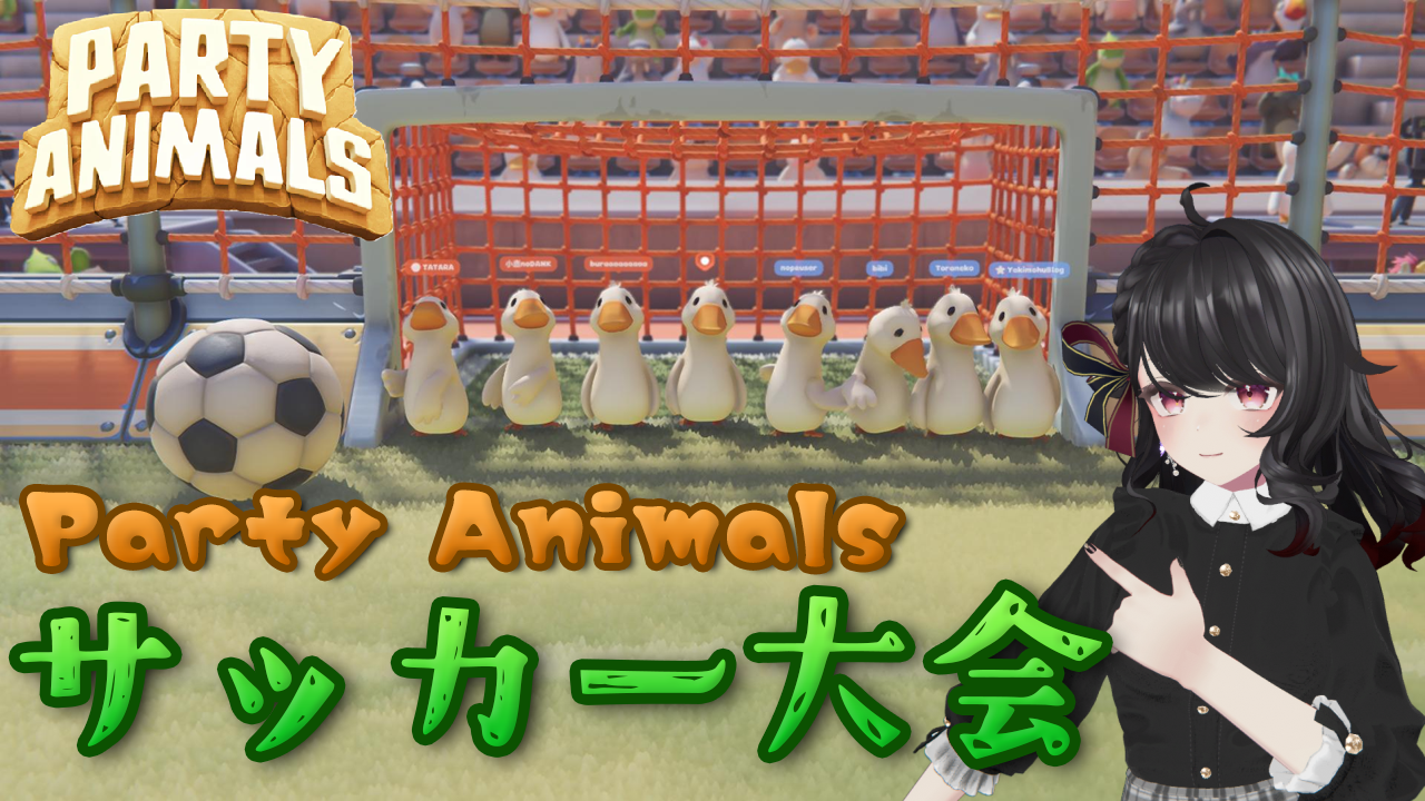 PartyAnimals Soccer大会 - Tonamel