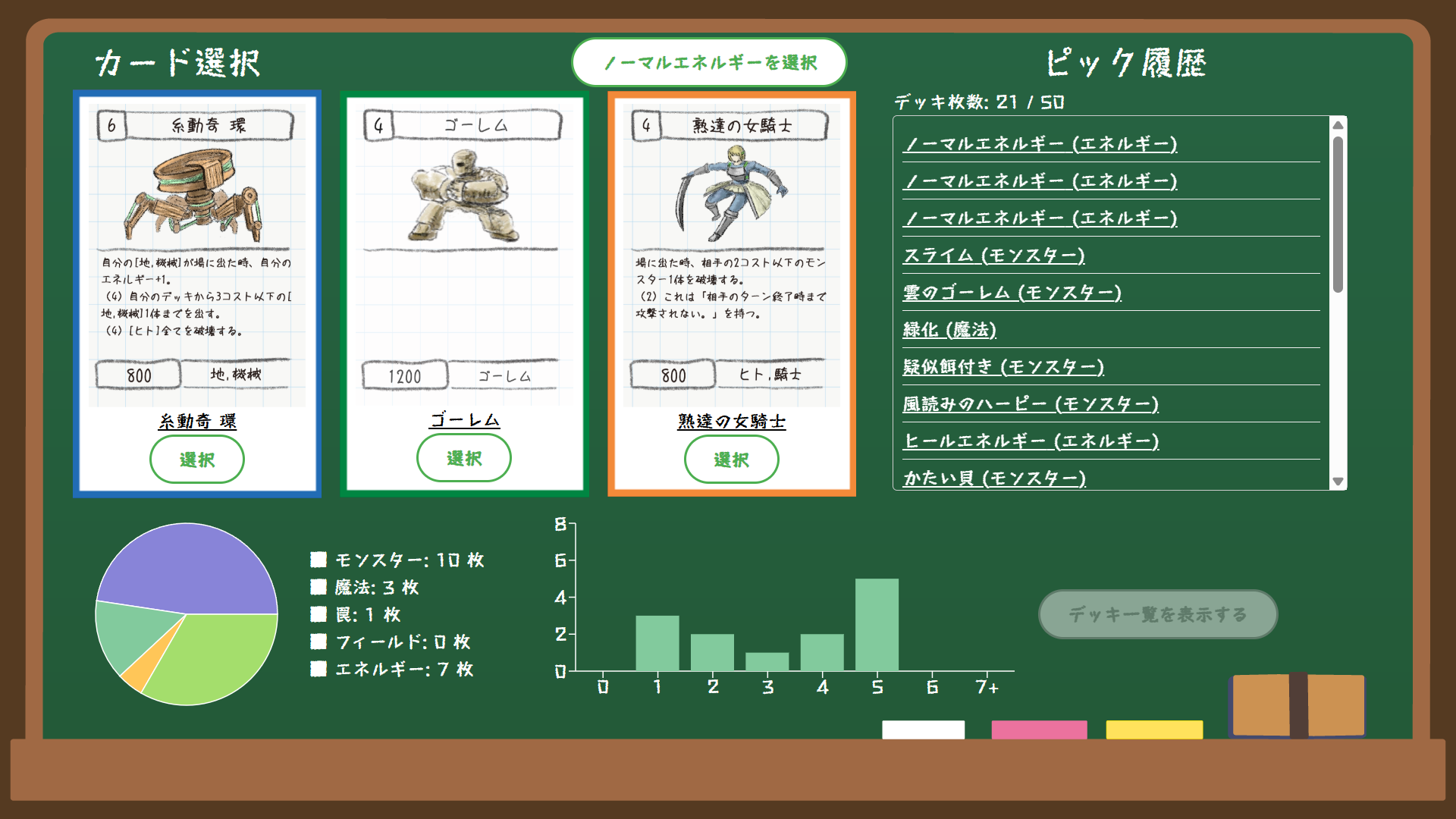 あの頃の自作TCG アリーナ大会 - Tonamel
