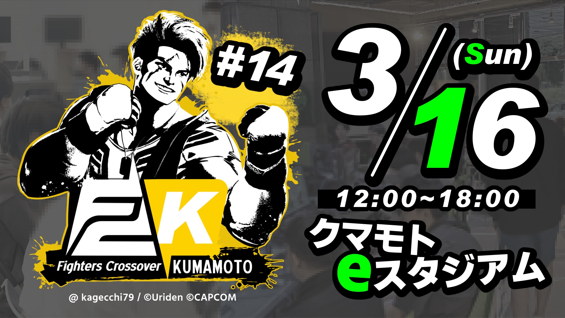 Fighters Crossover KUMAMOTO #14 - Tonamel