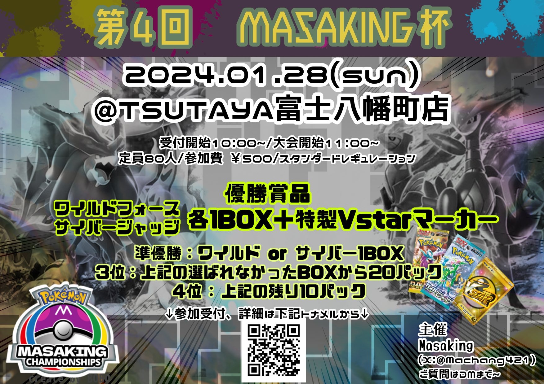 第4回Masaking杯 - Tonamel