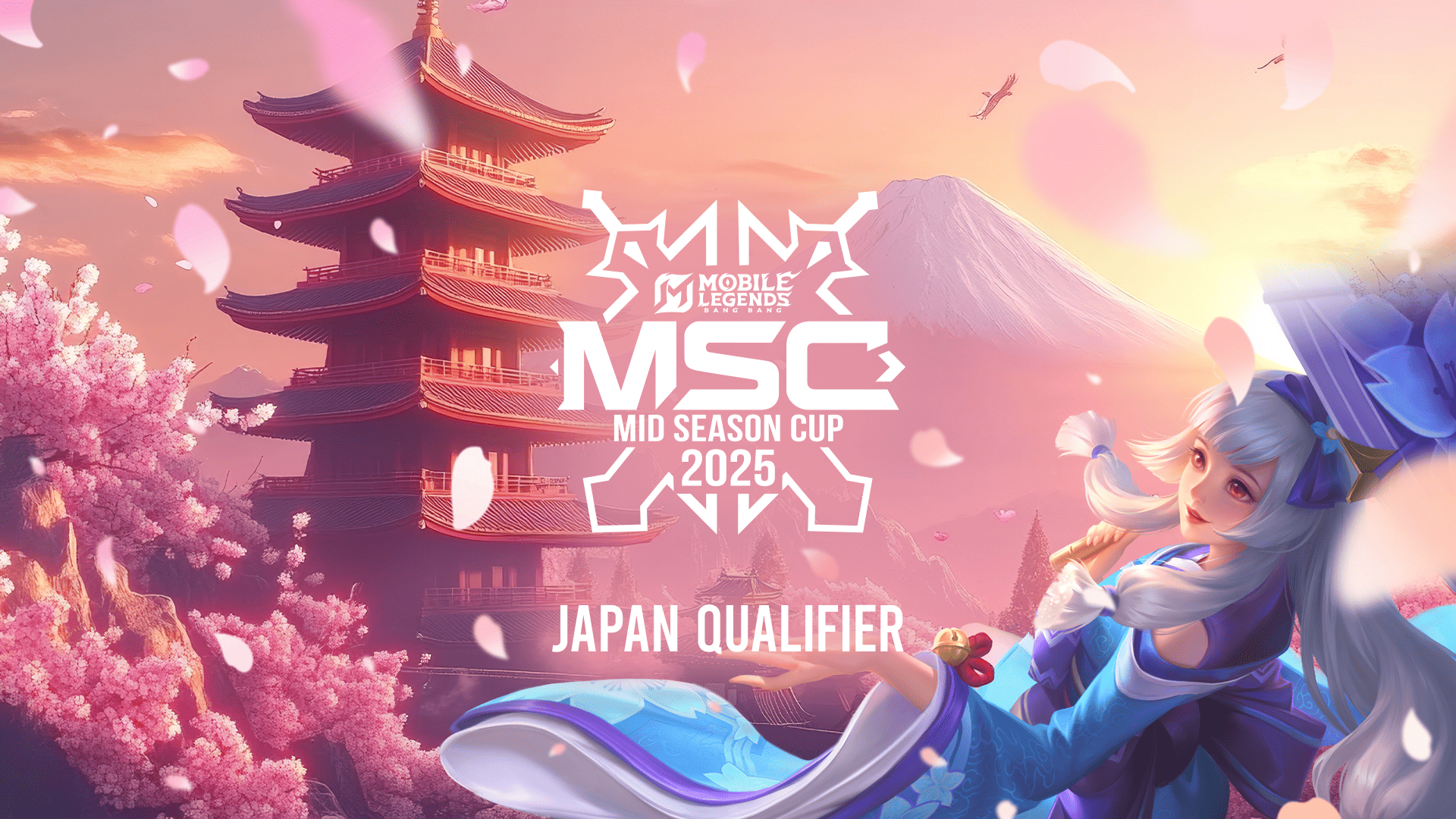 MLBB: Mid-Season Cup 2025 Japan Qualifier - Tonamel