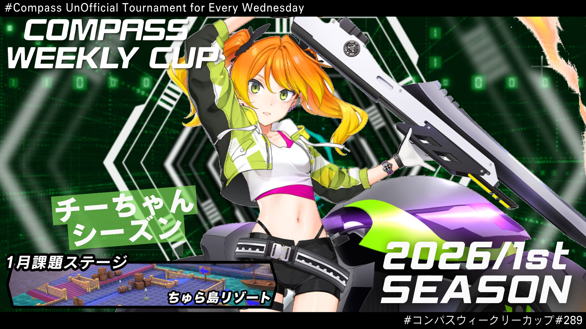 第290回 #コンパス ウィークリーカップ - Tonamel