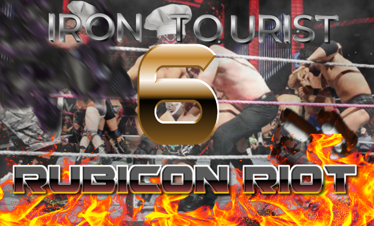 Iron Tourist 6: Rubicon Riot - Tonamel