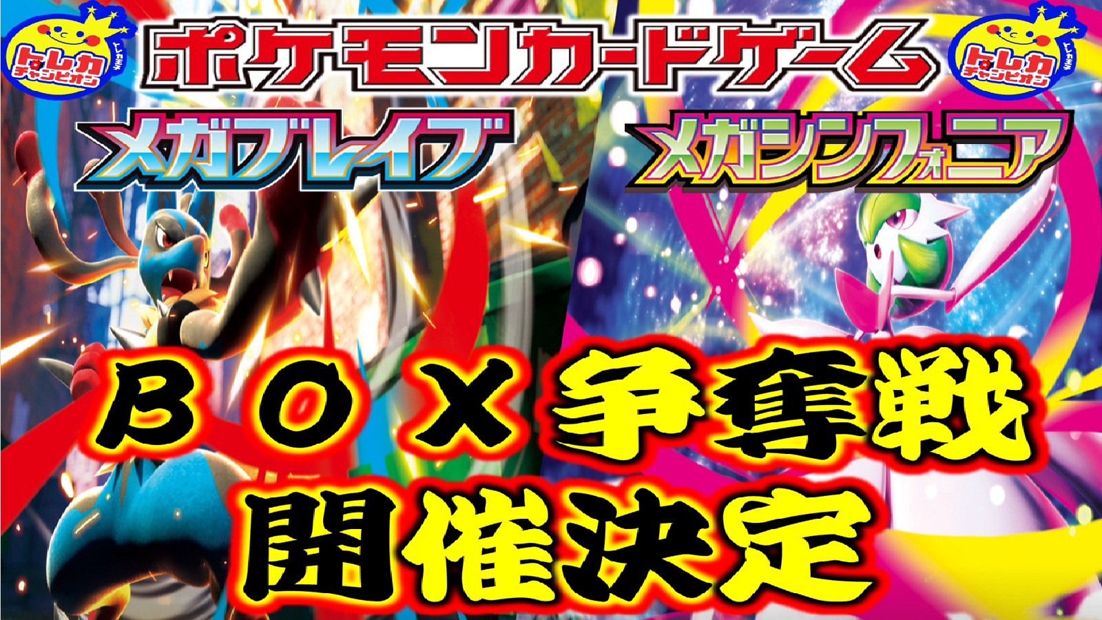 ビデ尼 新弾BOX争奪戦 - Tonamel