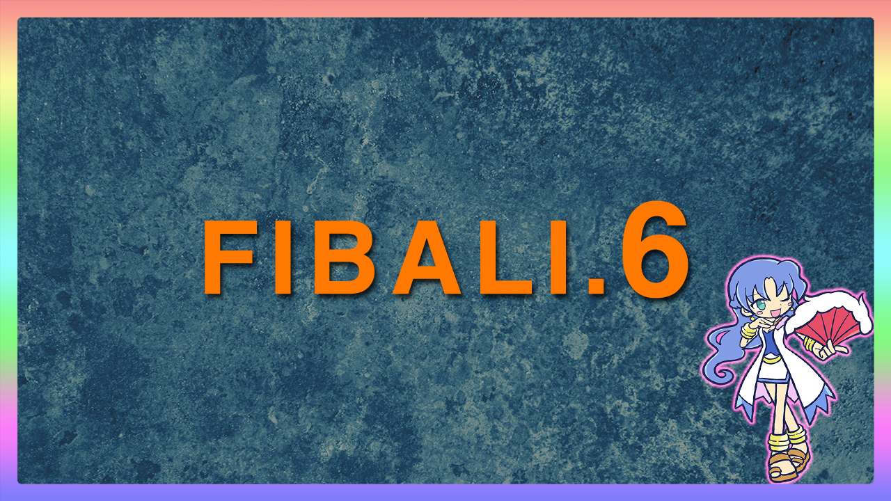 【B級本戦】FIBALI.6 - Tonamel