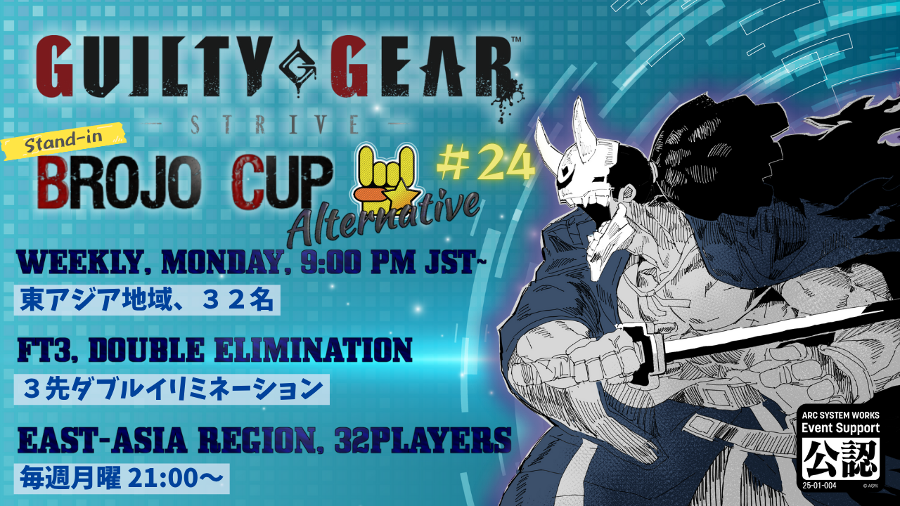 Brojo Cup Alternative #24｜Strive Version・ストライヴ版 - Tonamel