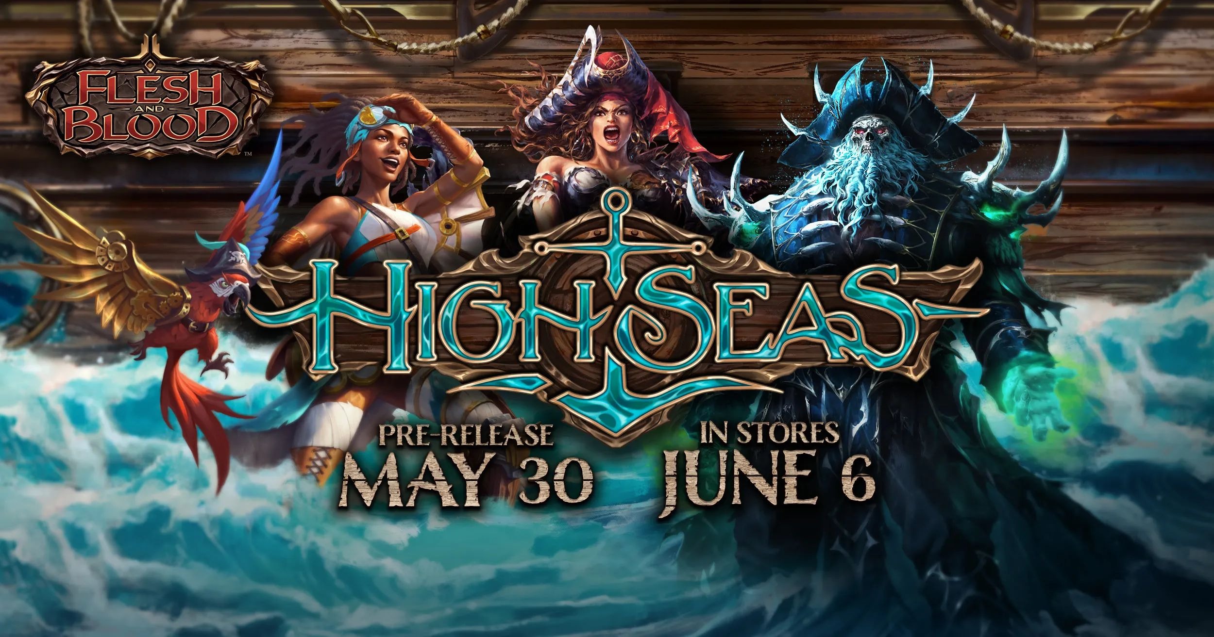 蒼海の秘宝/High Seas - Tonamel