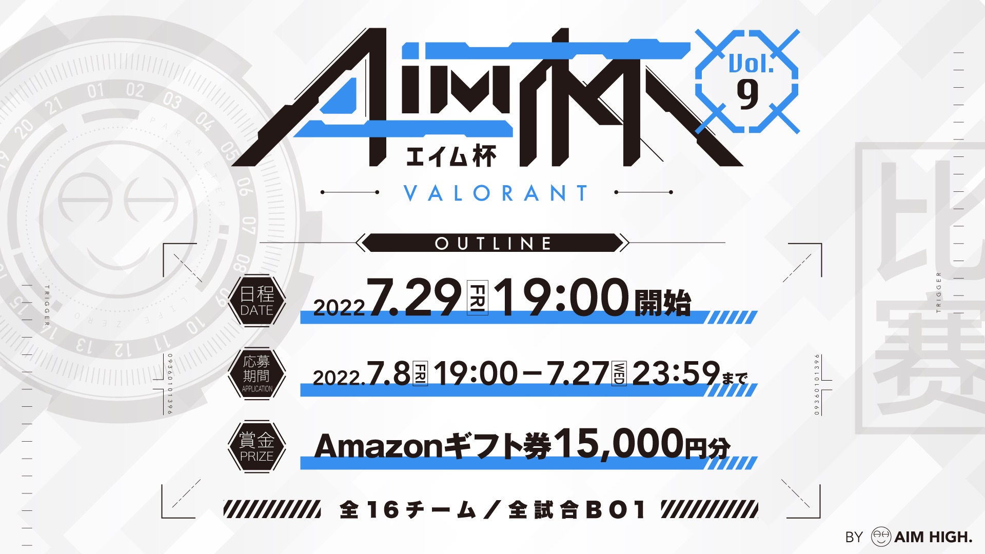 AIM杯vol.9 - Tonamel