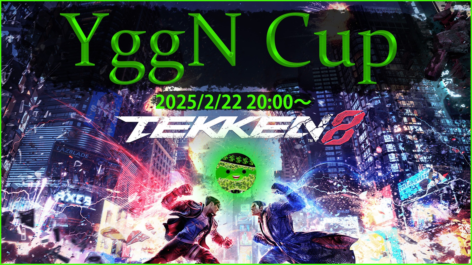 YggN Cup TEKKEN8 - Tonamel