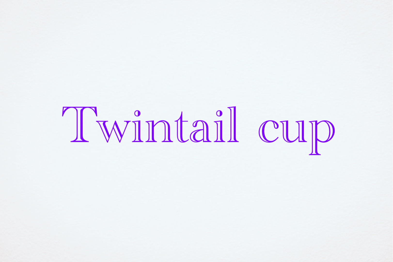 第三回 Twintail cup 年末スペシャル（二人チーム戦） - トーナメント表 - Tonamel