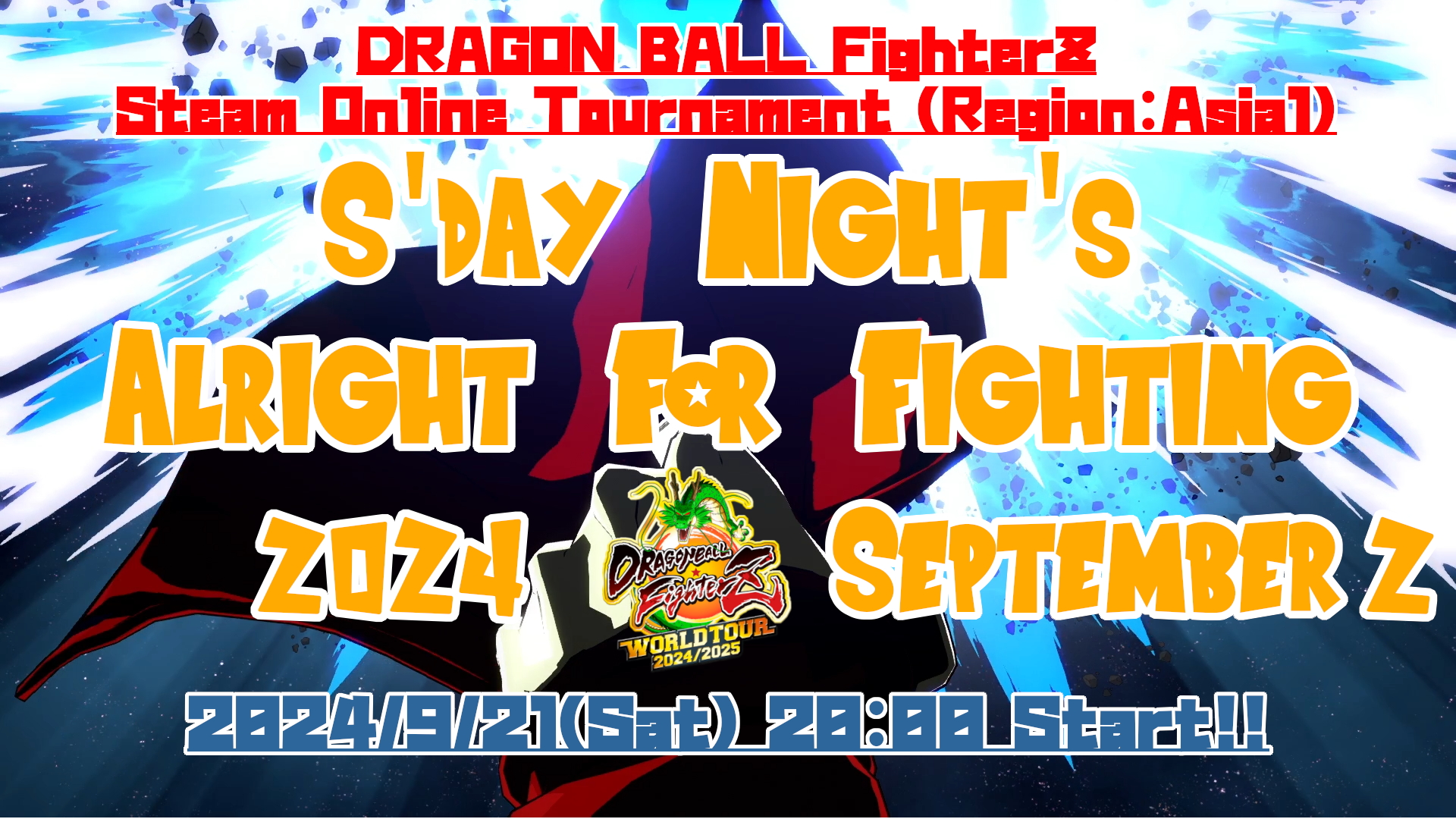 S'day Night's Alright For Fighting 2024 Sep 2 - Tonamel