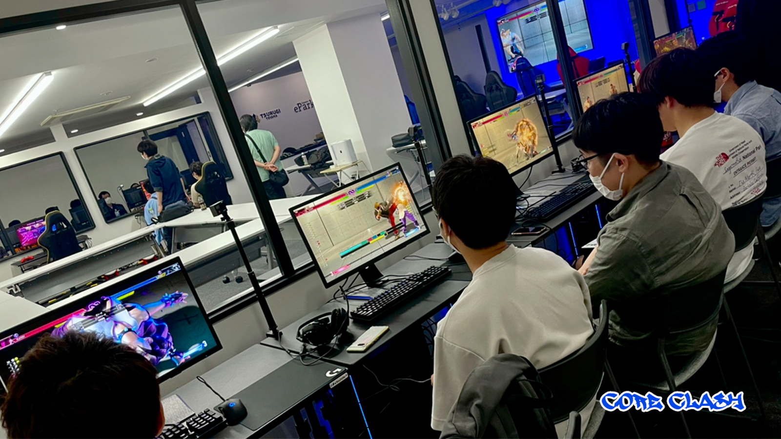 富山ストリートファイター6対戦会CORE CLASH#13 - Tonamel