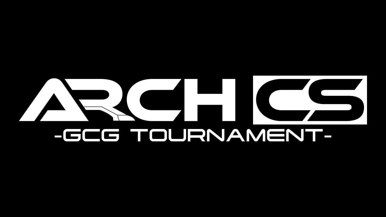 第1回 ARCH CS -GCG TOURNAMENT- - Tonamel