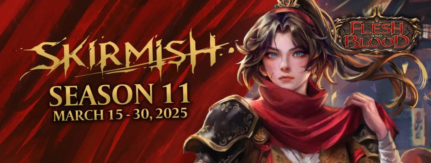 Skirmish(先鋒戦)シーズン11 in カードショップはっち - Tonamel