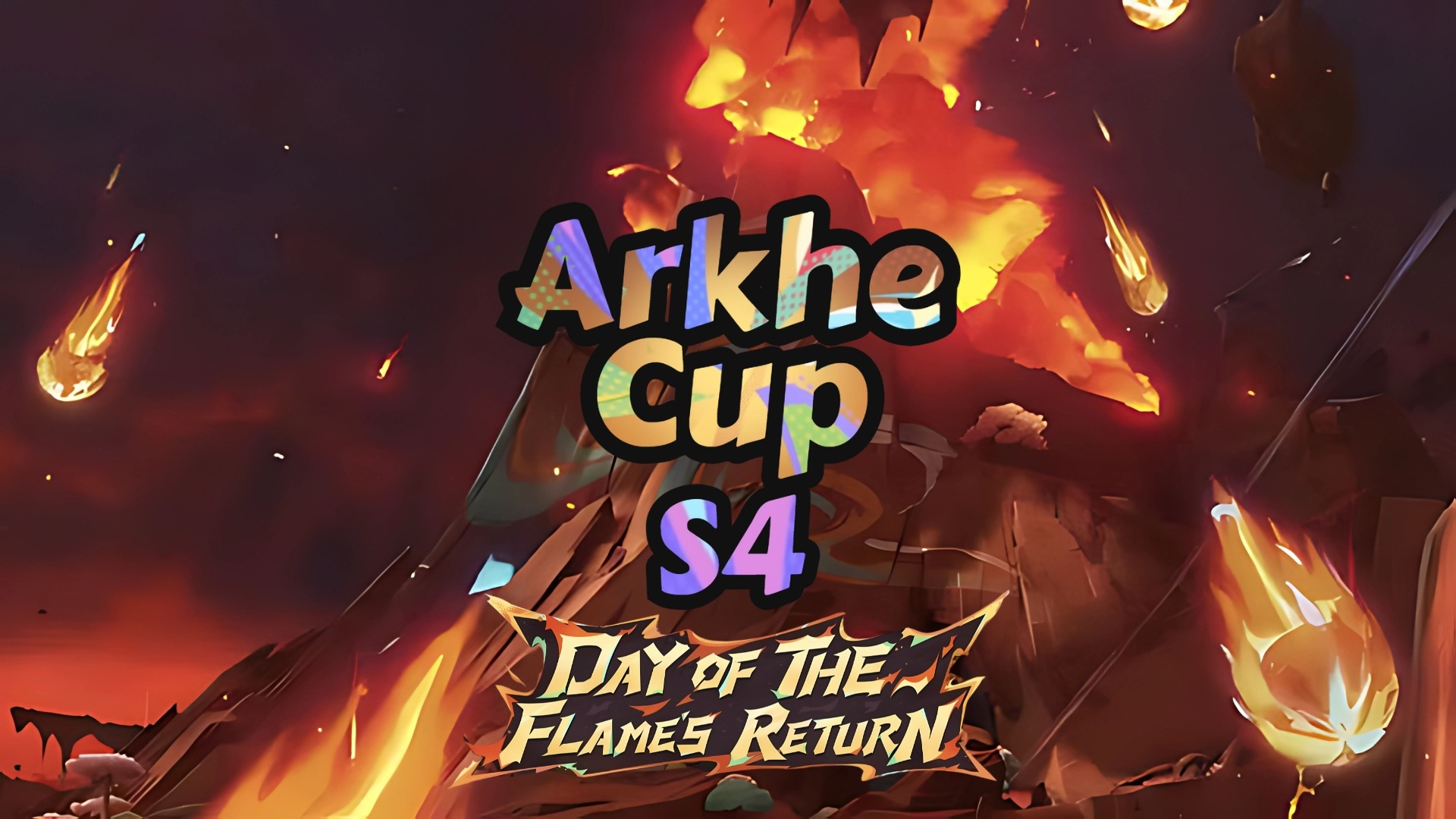 Arkhe Cup Season 4 - Tonamel