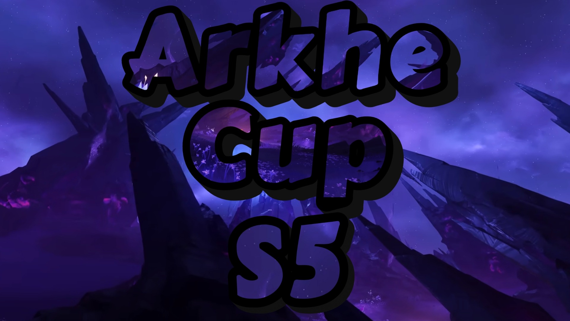 Arkhe Cup Season 5 - Tonamel