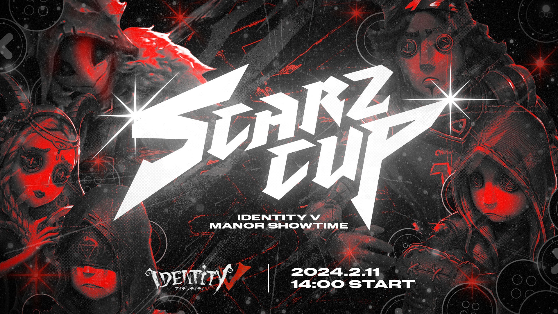 SCARZ CUP Identity V Manor Showtime - Tonamel