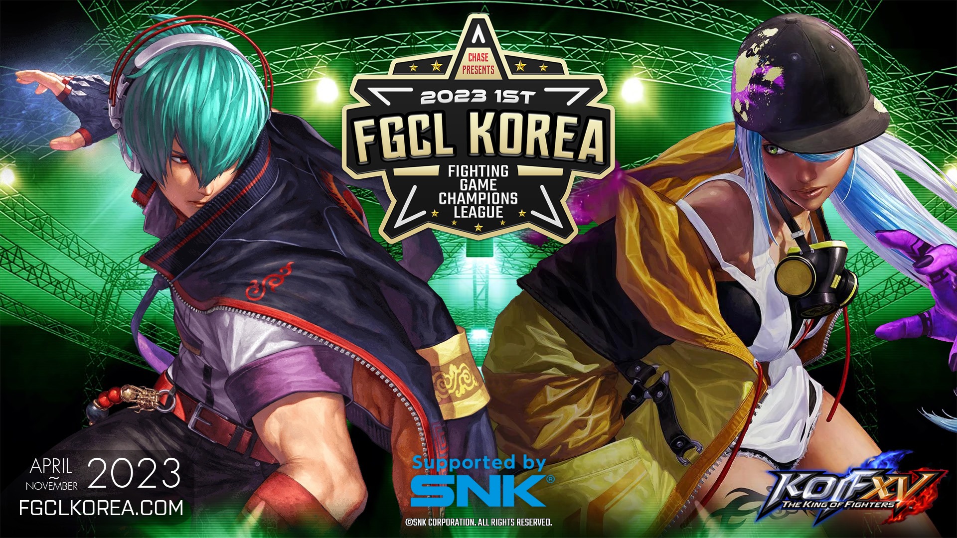 Fighting Game Champions League (FGCL) - Tonamel