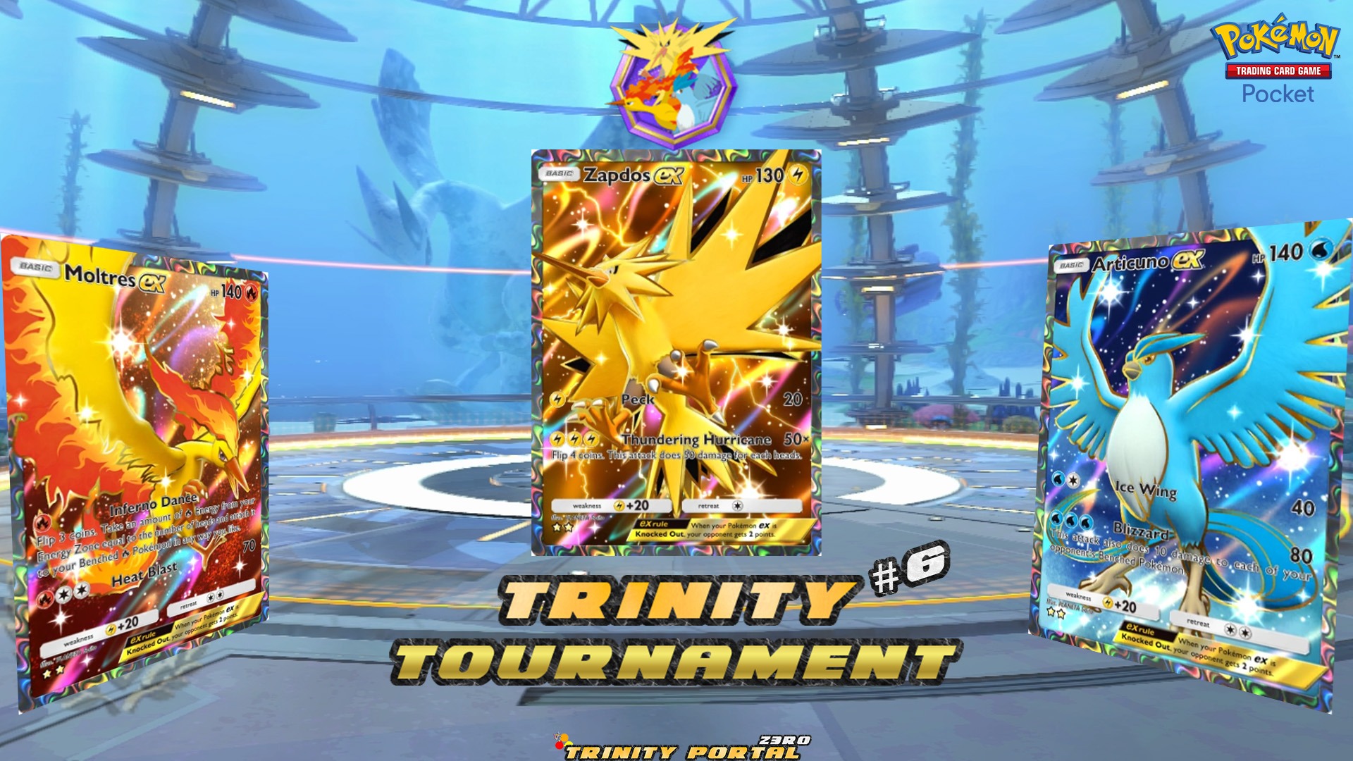Pokemon TCG Pocket - Trinity Tournament #6 - Tonamel