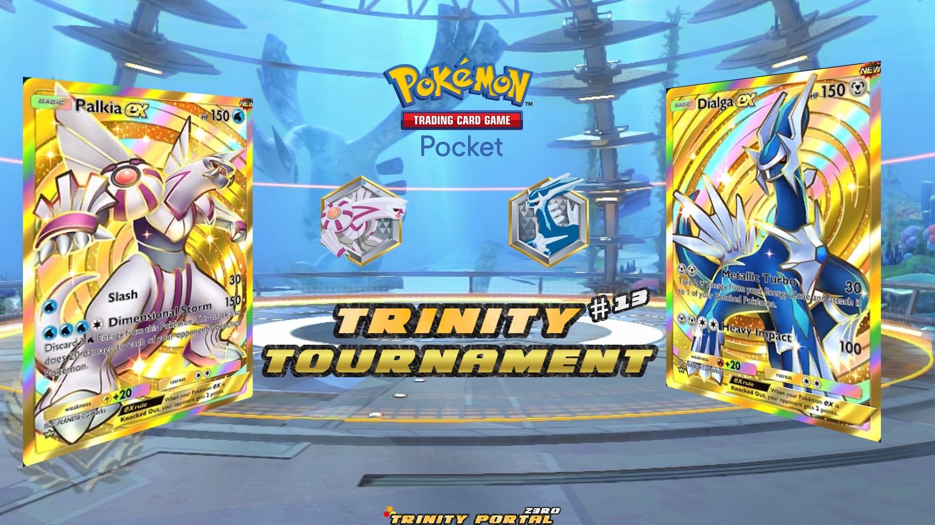 Pokemon TCG Pocket - Trinity Tournament #13 - Tonamel