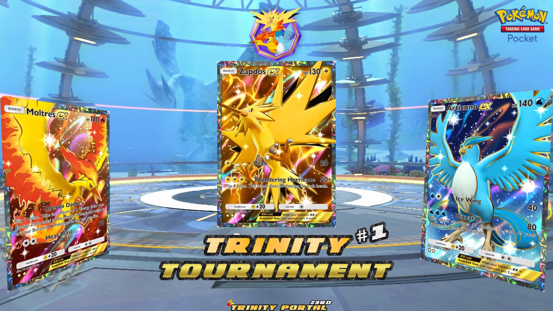 Pokemon TCG Pocket - Trinity Tournament #1 - Tonamel