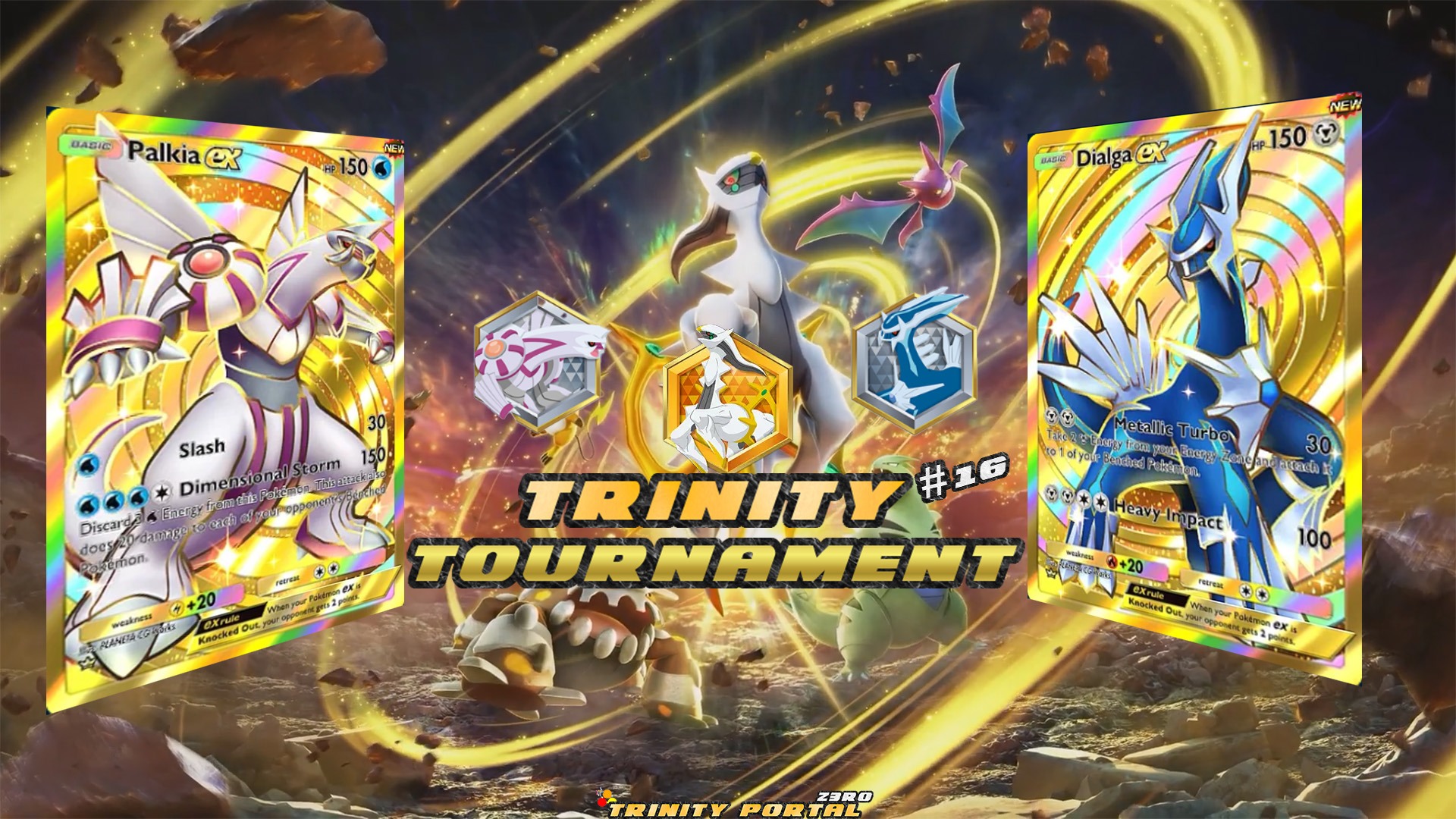 Pokemon TCG Pocket - Trinity Tournament #16 - Tonamel