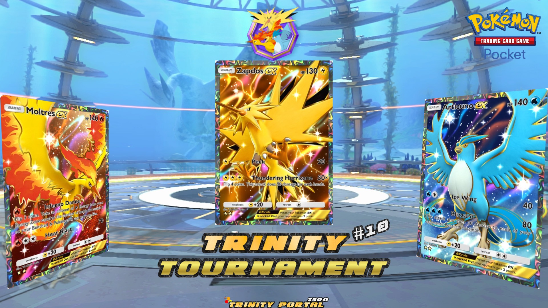 Pokemon TCG Pocket - Trinity Tournament #10 - Tonamel