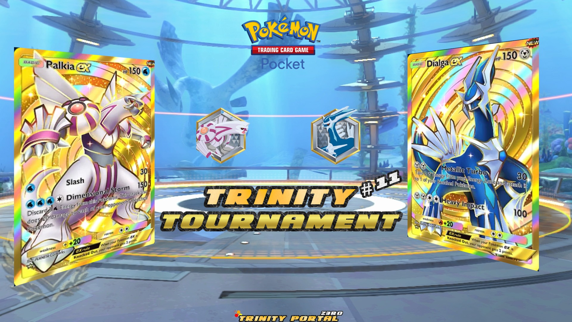 Pokemon TCG Pocket - Trinity Tournament #11 - Tonamel