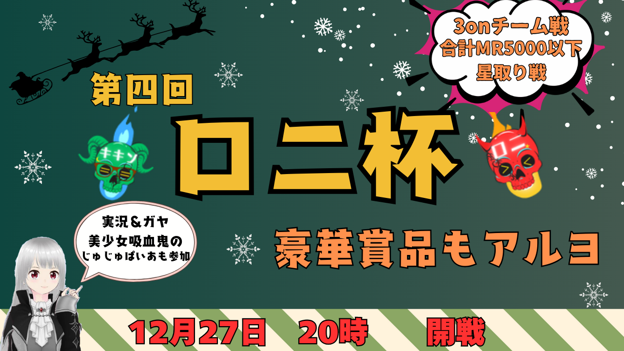 【第四回】ロニ杯～3on～ - Tonamel