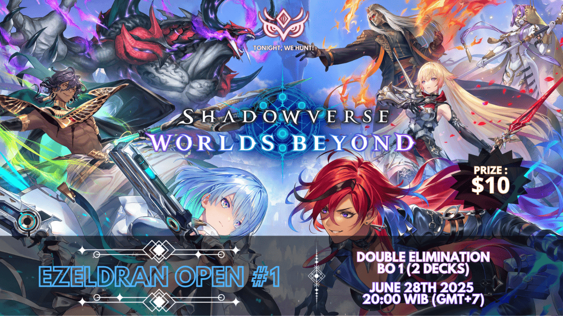 Ezeldran Open Tournament (BO1 2デッキ) - Tonamel