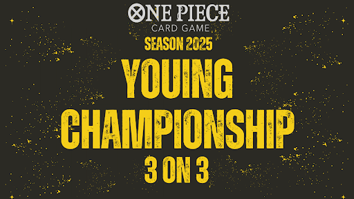 〔ワンピカード〕YOUING Champion Ship SEASON 2025 3ON3 チーム戦 - Tonamel