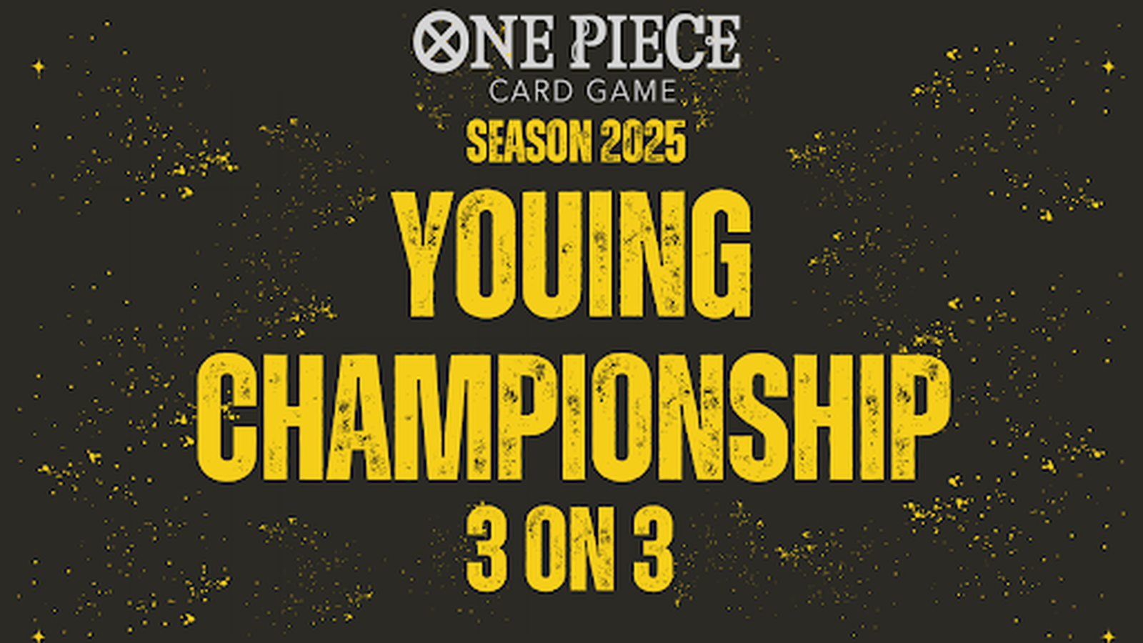 〔ワンピカード〕YOUING Champion Ship Season2025 3on3 - Tonamel