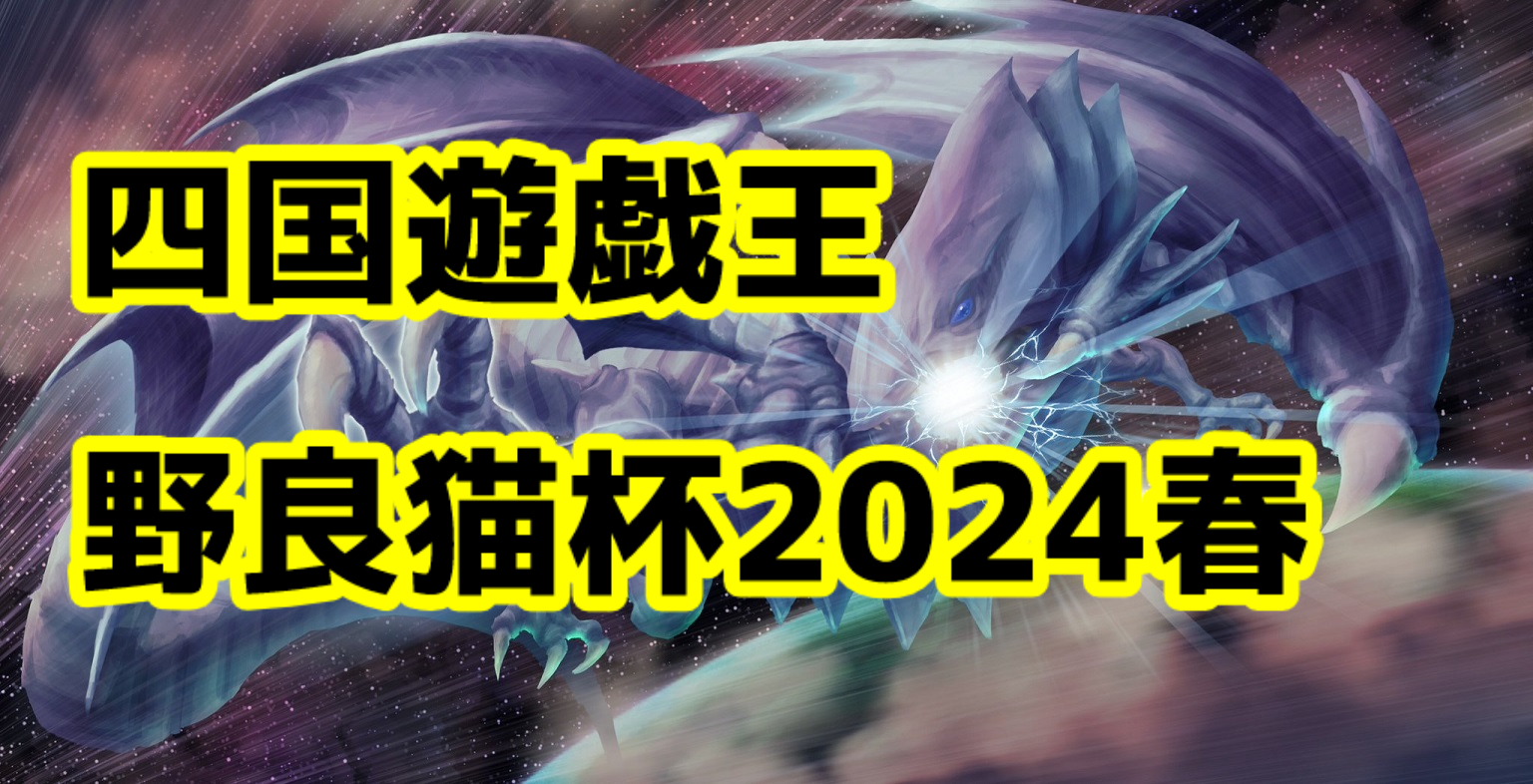 四国遊戯王野良猫杯CS 2024春 - トーナメント表 - Tonamel