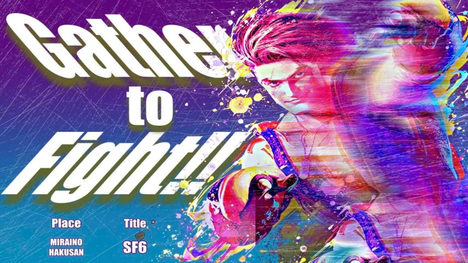 ハクスト Vol.11（ストリートファイター6 対戦会） - Tonamel