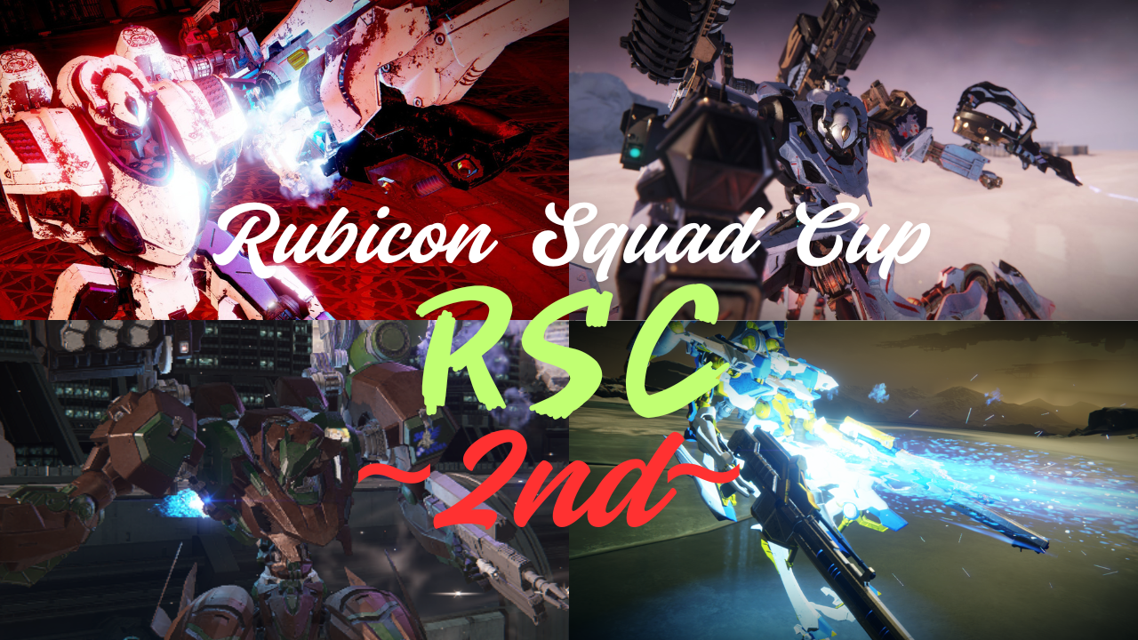 【Steam版】RSC2nd ～RUBICON SQUAD CUP 2nd～ - Tonamel
