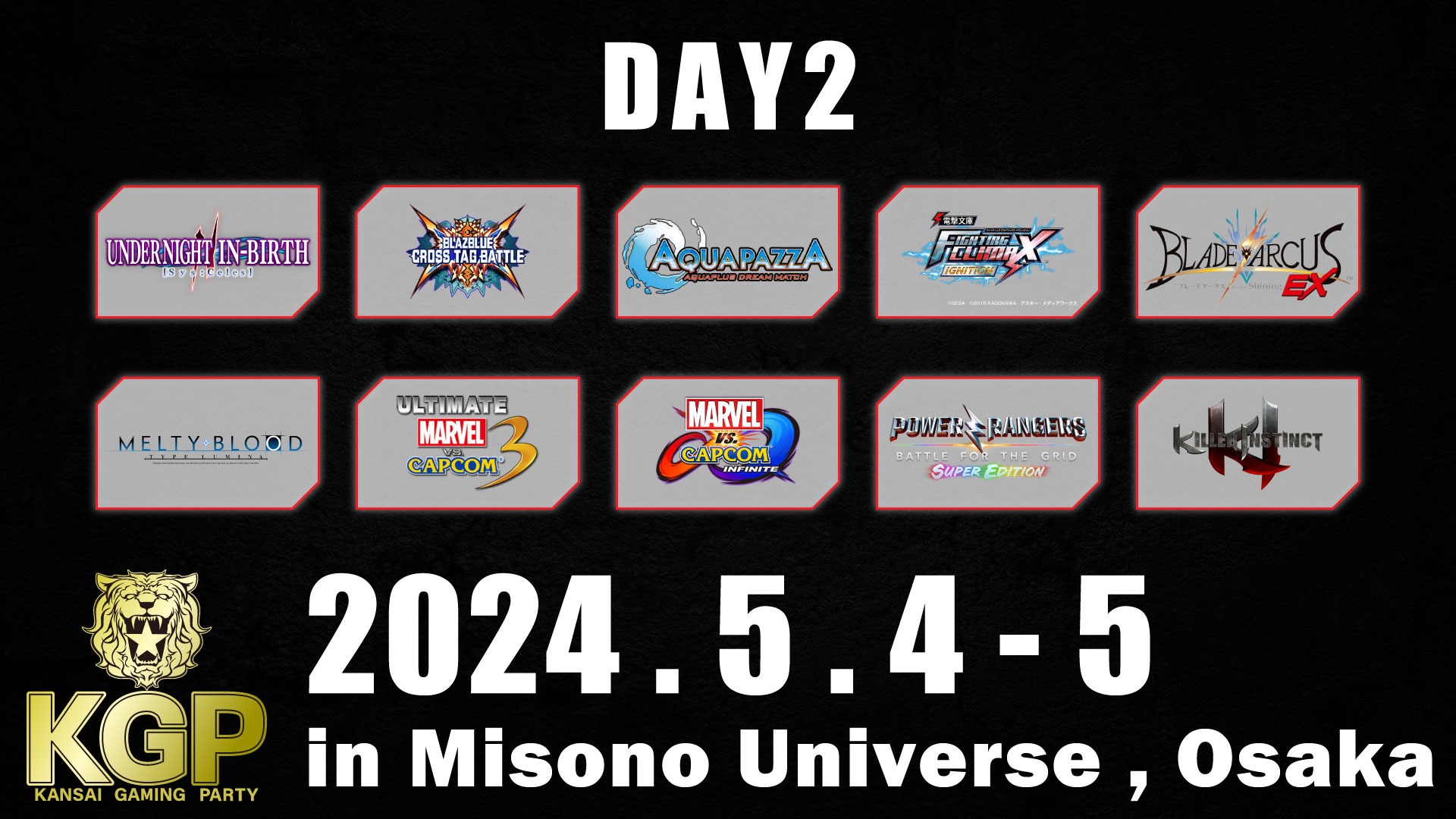 KGP2024 Day2 ULTIMATE MARVEL VS. CAPCOM 3部門 - Tonamel