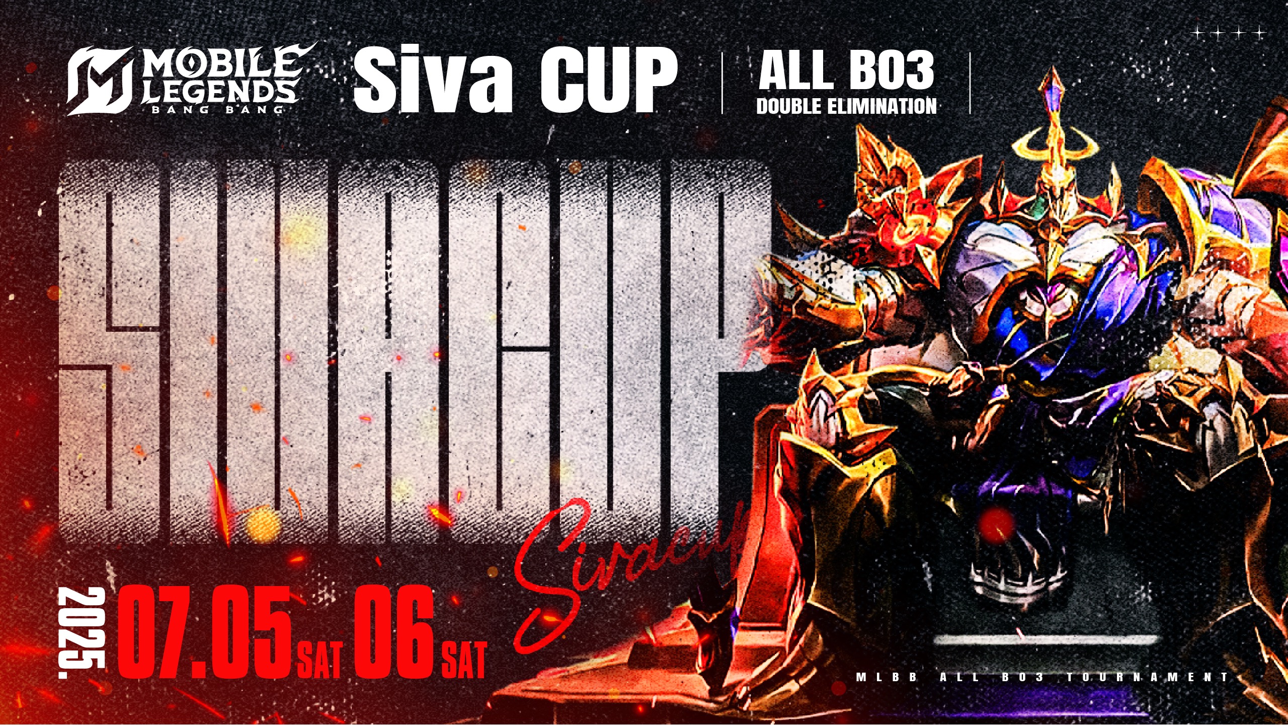 MLBB Siva CUP - トーナメント表 - Tonamel